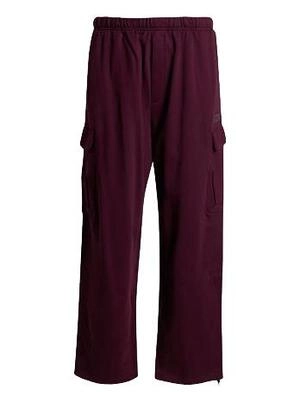 Versace Pants Size Cotton - Plum