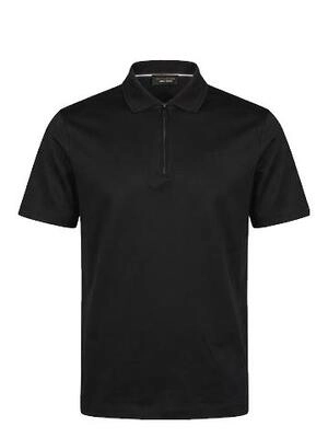 Paul & Shark Polo Shirt Size Cotton - Black