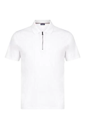Paul & Shark Polo Shirt Size Cotton - White