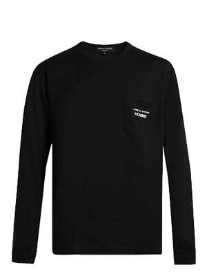 Comme Des Garçons T-shirt Size Cotton - Black