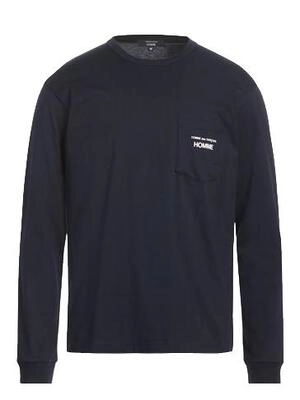 Comme Des Garçons T-shirt Size Cotton - Blue