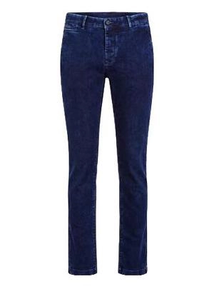 JACOB COHЁN Straight-leg Jeans In Dark Wash Denim - Blue