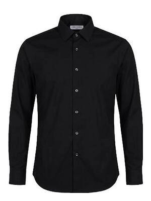 ROBERT FRIEDMAN Shirt Size Cotton, Polyamide, Elastane - Grey