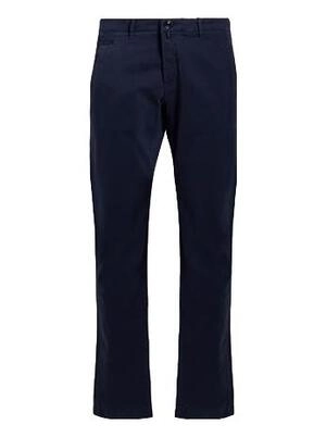 JACOB COHЁN Tailored Twill Stretch Trousers - Navy