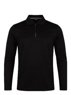 Paul & Shark Polo Shirt Size Cotton - Black