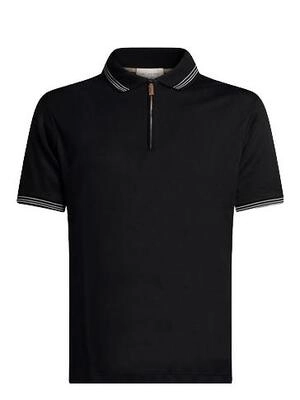 Paul & Shark Polo Shirt Midnight Size Cotton, Lyocell - Blue