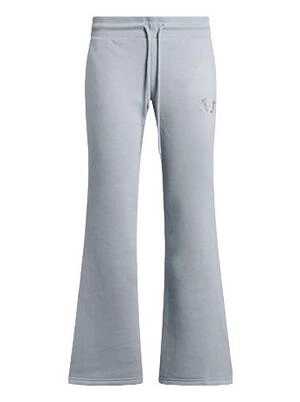 True Religion Slate Cotton & Polyester Track Pants - Blue