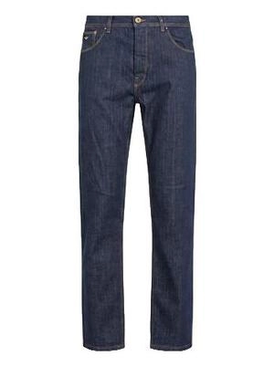 AERONAUTICA MILITARE Aeronautica Militare Dark Wash Tapered Jeans