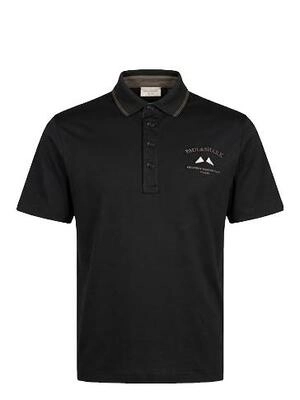 Paul & Shark Polo Shirt Midnight Size Cotton, Lyocell - Blue