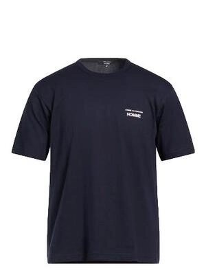 Comme Des Garçons T-shirt Size Cotton - Blue
