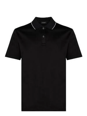 Paul & Shark Polo Shirt Midnight Size Cotton - Black
