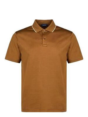 Paul & Shark Polo Shirt Size Cotton - Camel