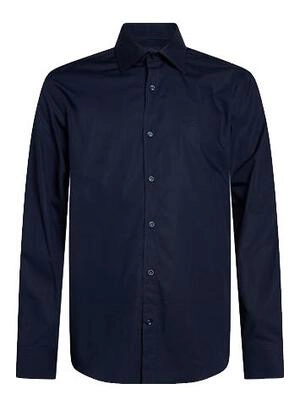 Paul & Shark Shirt Size Cotton - Navy