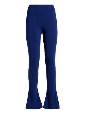 CONNER IVES CONNER IVES Navy Polyamide And Elastane Bootcut Pants