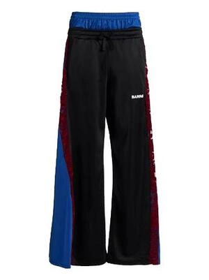 BARROW Polyester Track Pants - Black