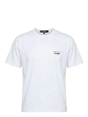 Comme Des Garçons T-shirt Size Cotton - White