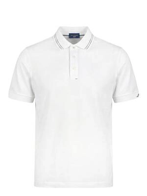 Paul & Shark Polo Shirt Size Cotton, Lyocell - White