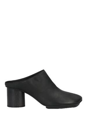 UMA WANG UMA WANG Calfskin Mules Black
