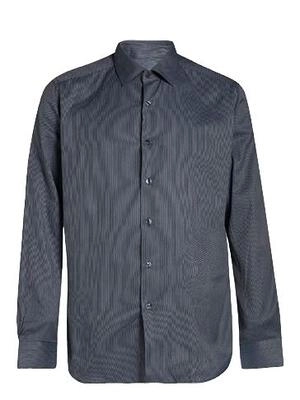 ROBERT FRIEDMAN Shirt Size Cotton - Navy