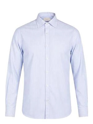 Paul & Shark Shirt Light Size Cotton - Blue