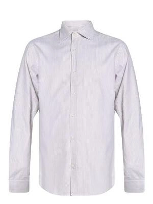 Paul & Shark Shirt Light Size Cotton - Grey