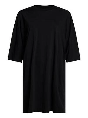 Rick Owens Oversized Cotton T-shirt - Black