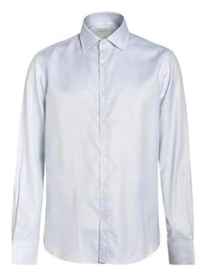 Paul & Shark Shirt Sky Size Cotton - Blue