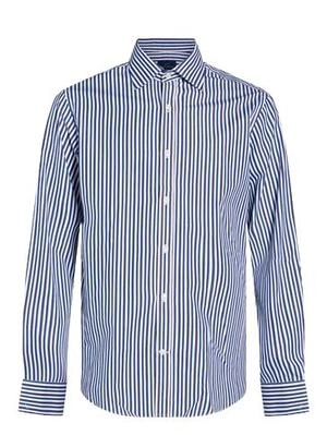 Paul & Shark Shirt Size Cotton - Blue