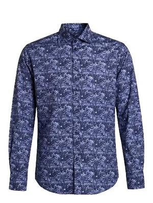 Paul & Shark Shirt Size Cotton - Blue