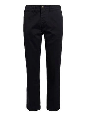 FAY ARCHIVE Cotton Twill Tailored Pants - Black