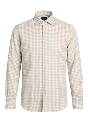 Paul & Shark Shirt Size Cotton - Light Grey