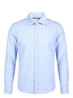 Paul & Shark Shirt Light Size Cotton, Linen - Blue