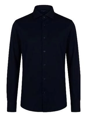 Paul & Shark Shirt Midnight Size Cotton - Blue