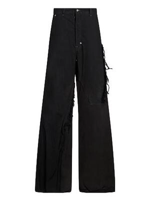 RICK OWENS RICK OWENS Cotton Pants With Fringes