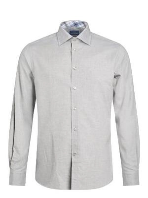 Paul & Shark Shirt Size Cotton - Light Grey