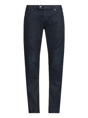 G-star Raw Tapered Jeans In Dark Wash - Blue