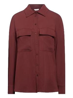 MANILA GRACE MANILA GRACE Long Sleeve Shirt With Crewneck And Pockets