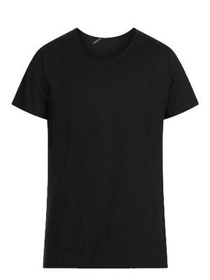 GIORGIO BRATO Man T-shirt Black Size L Cotton Black