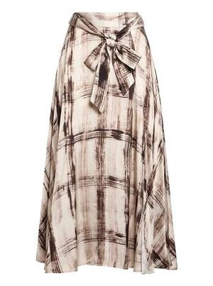 KAOS Midi Skirt - Grey