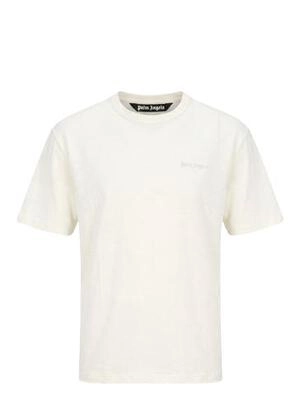 Palm Angels T-shirt Size Linen - Ivory