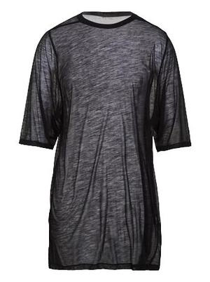 Rick Owens T-shirt Size Wool, Polyester - Black