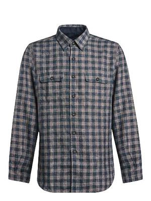 AT.P.CO At. P.co Shirt Size Cotton - Grey