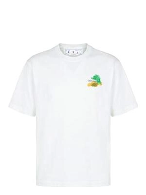 OFF-WHITE™ Off- T-shirt Size Cotton - White