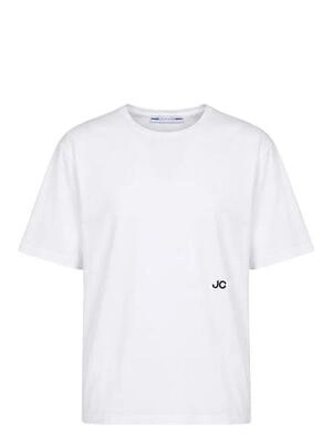 JACOB COHЁN Cotton T-shirt With Crewneck And Short Sleeves - White