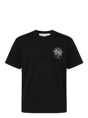 OFF-WHITE™ Off-white T-shirt Size Cotton - Black