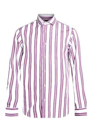 MOORER Shirt Size Cotton - Mauve