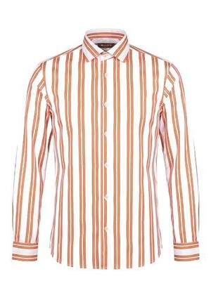 MOORER Shirt Size Cotton - Orange