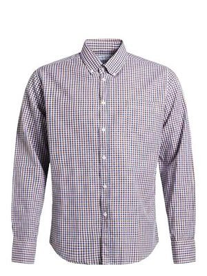 MANUEL RITZ Shirt Size Cotton - Brown