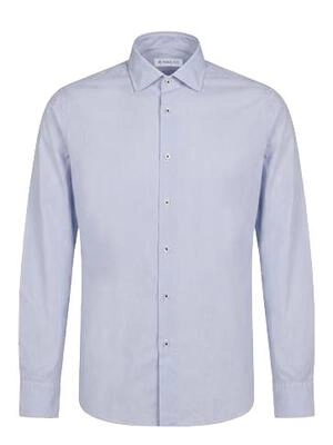 MANUEL RITZ Shirt Size Cotton - Blue