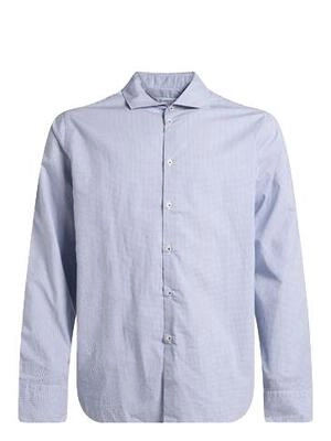 MANUEL RITZ Shirt Size Cotton - Blue